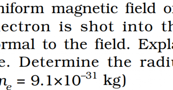 In Exercise 4.11 obtain the frequency of revolution of the electron in ...