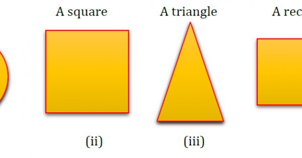Here are the shadows of some 3-D objects, when seen under the lamp of ...