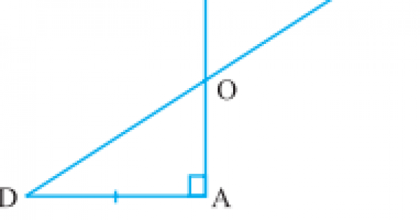 AD and BC are equal perpendiculars to a line segment AB (see Figure ...