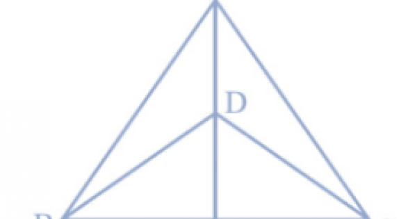 Δ ABC and Δ DBC are two isosceles triangles on the same base BC and ...
